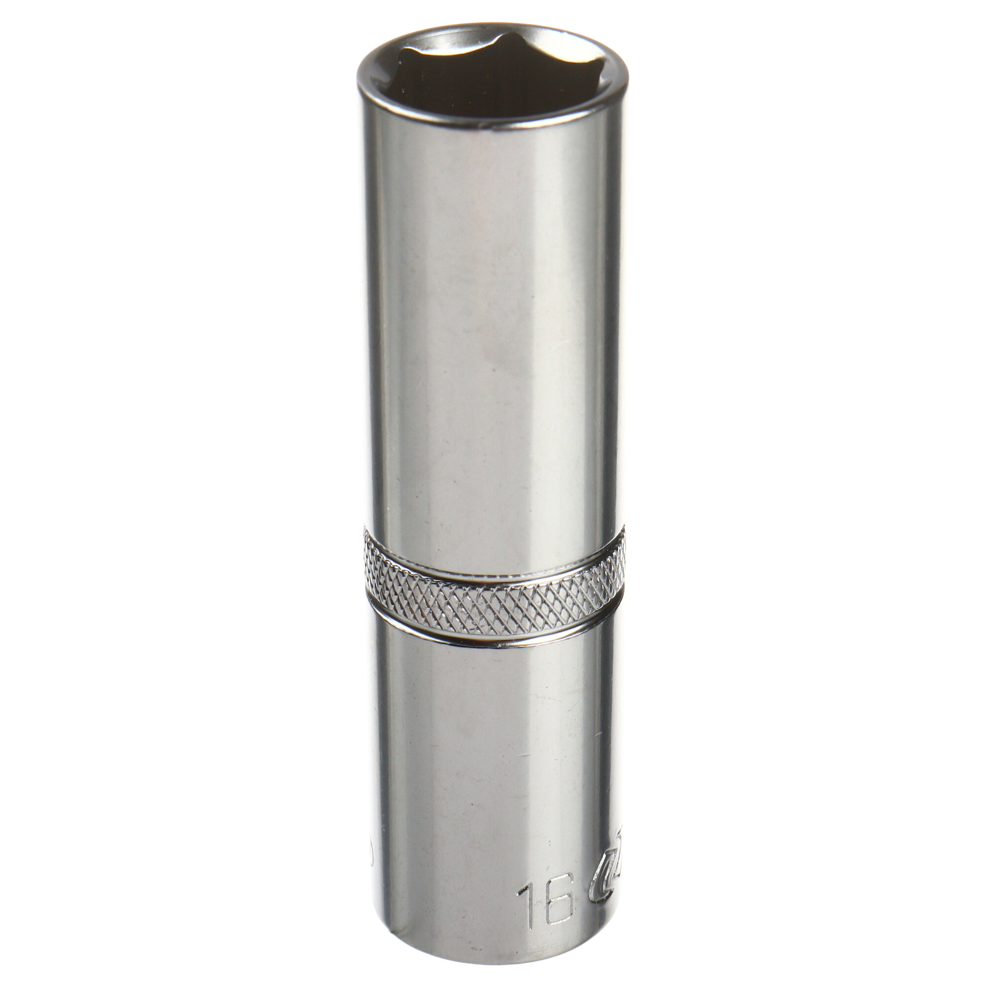 Головка торцевая 16мм 1/2" 6-гранная глубокая L-78мм LG-47116 LIGE