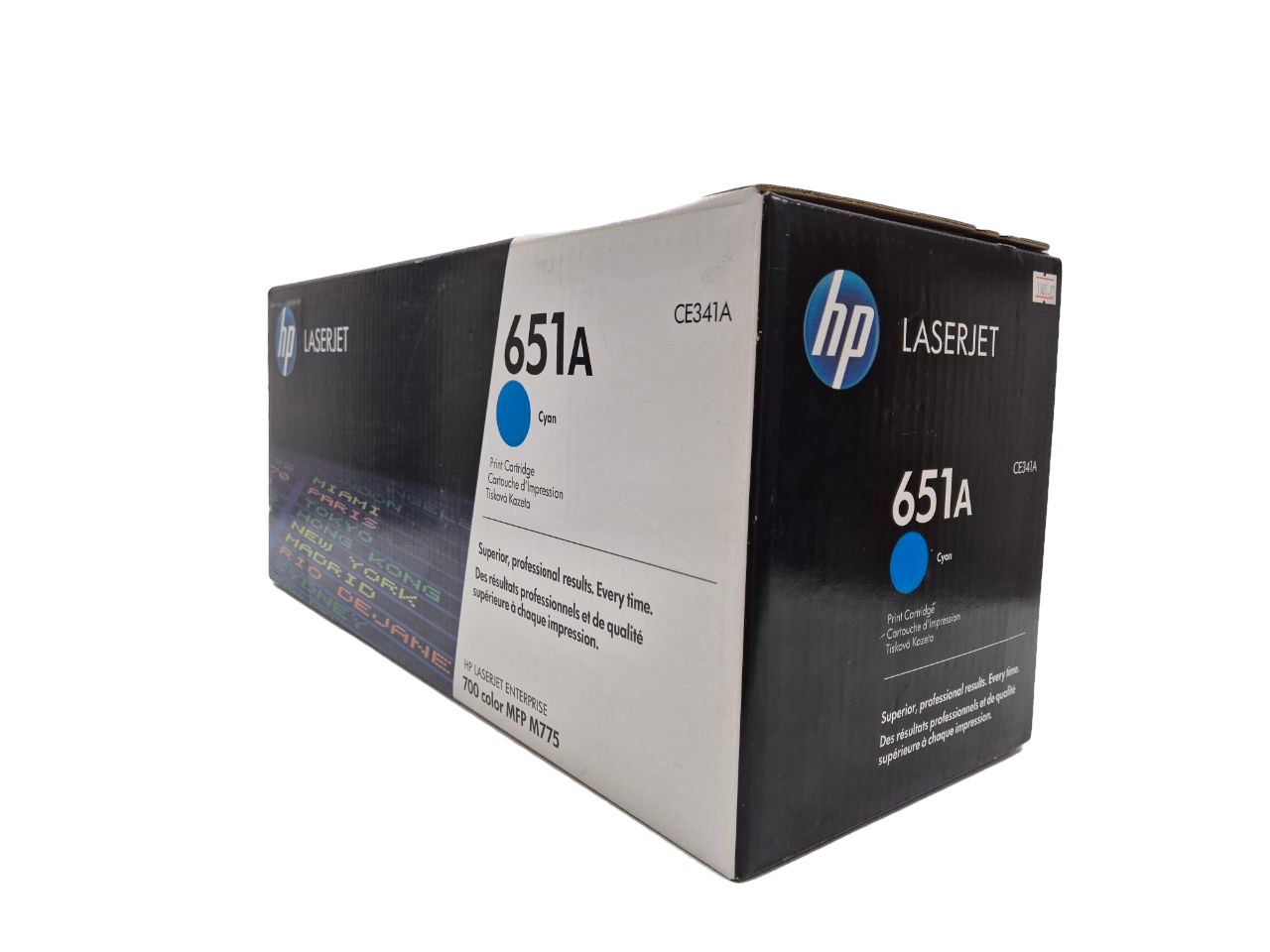 Картридж лазерный HP CE341A (651A) оригинальный синий (голубой) Cyan 13.5K для LaserJet 700 M775