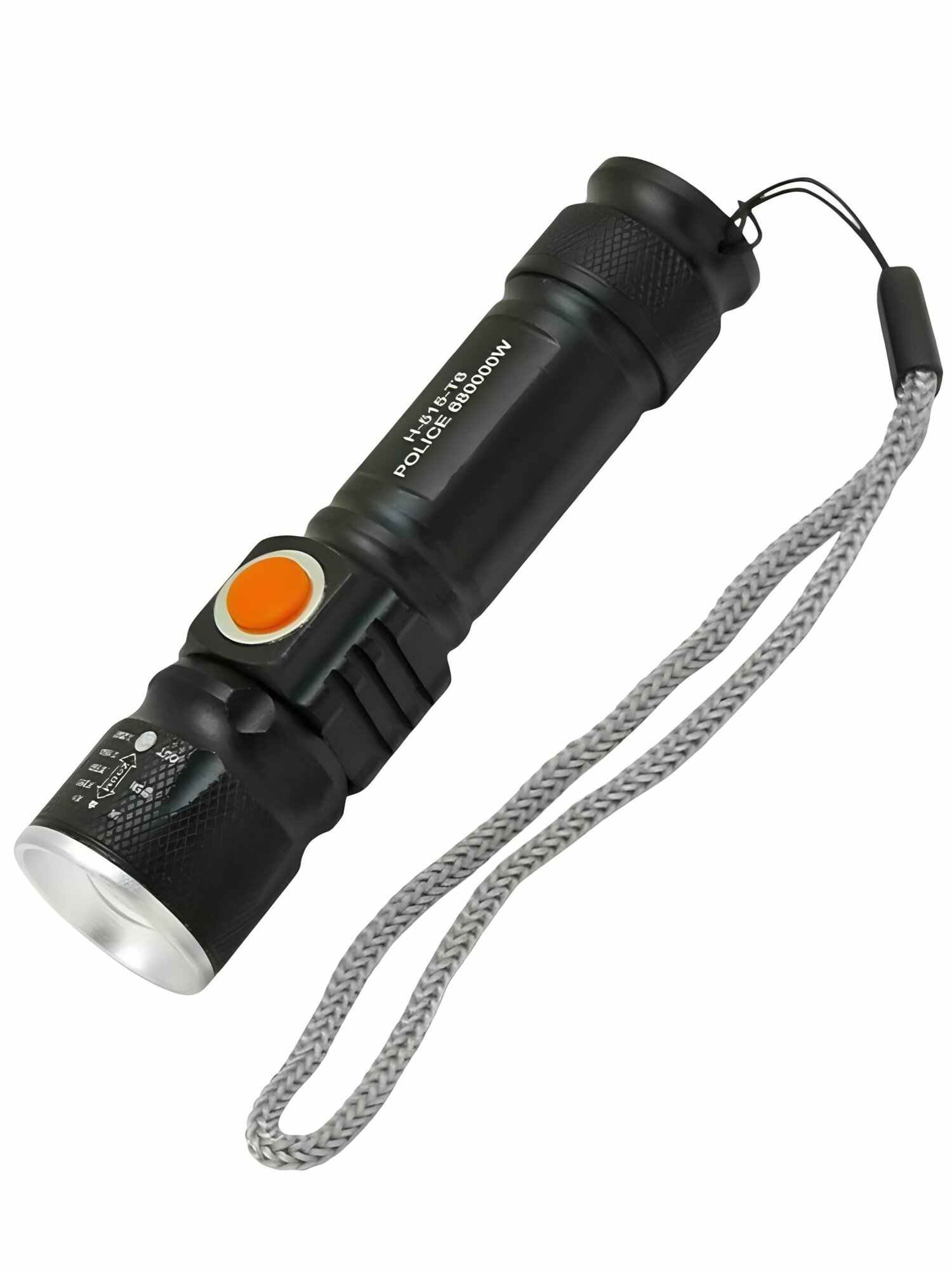 Фонарь светодиодный Огонь H-515-T6 Zoom, 3 режима