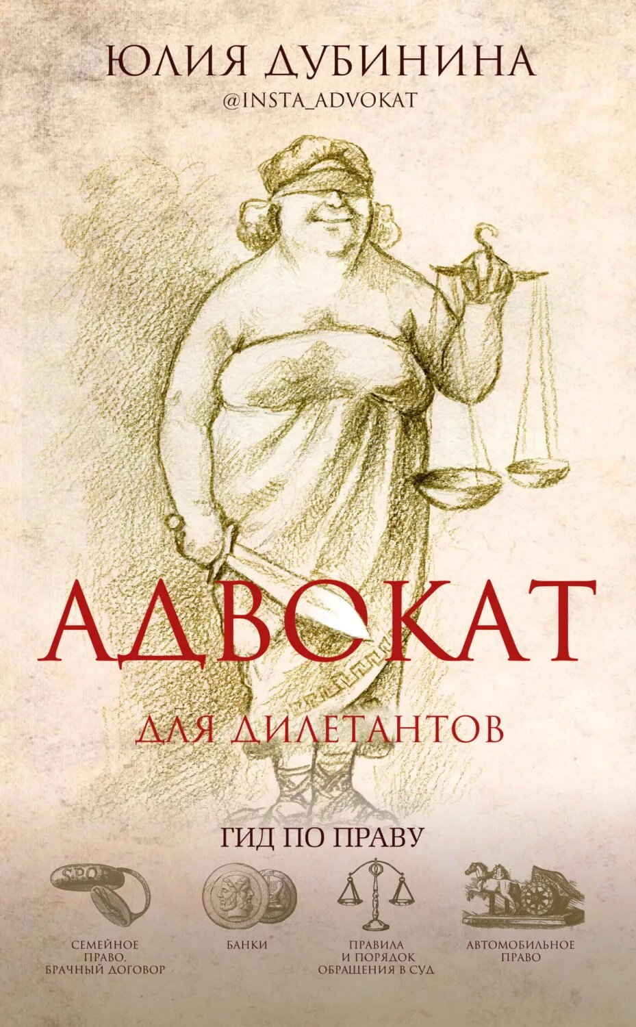 Адвокат для дилетантов [Цифровая книга]