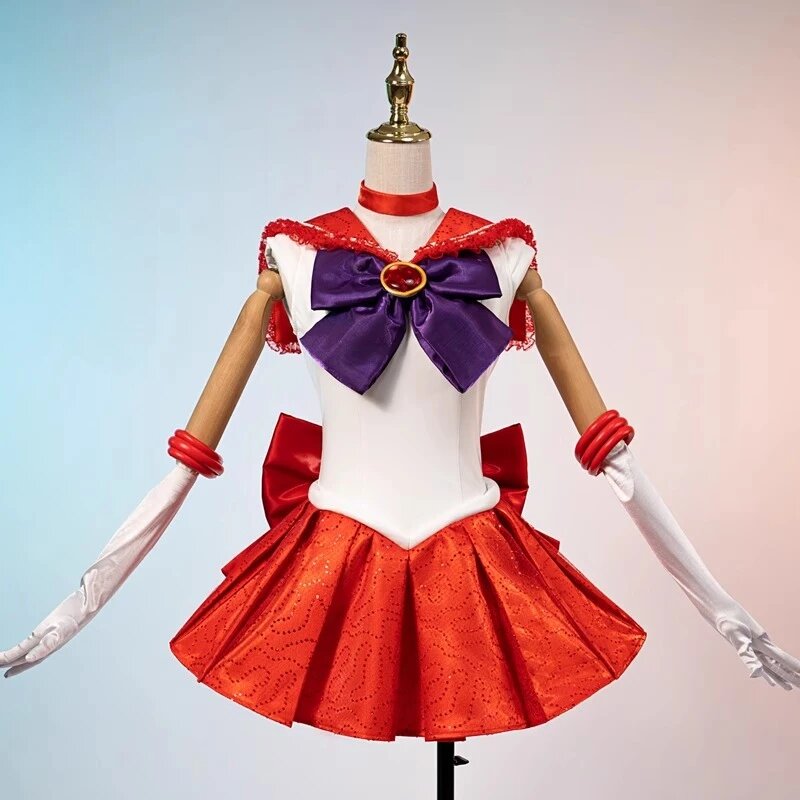 Костюм Sailor Mars, XL, Rei Hono, полиэстер