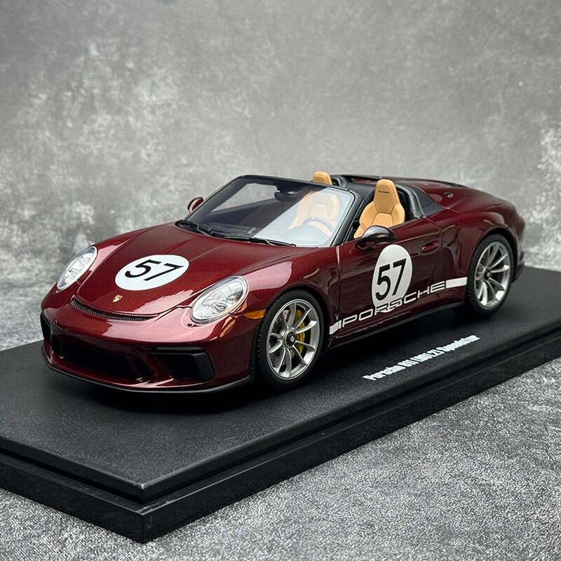 Модель автомобиля Porsche 911 Speedster (911.2) 1:18 от GT Spirit, коллекционная литая модель