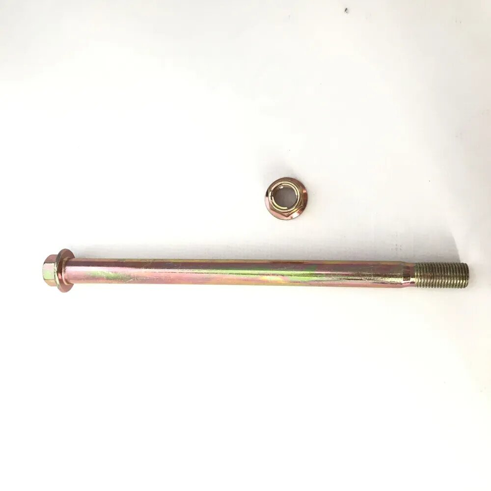 Ось для мототехники M14х1,5 d15х225mm для заднего/переднего колеса TTR 125; TTR 110 (зад.)