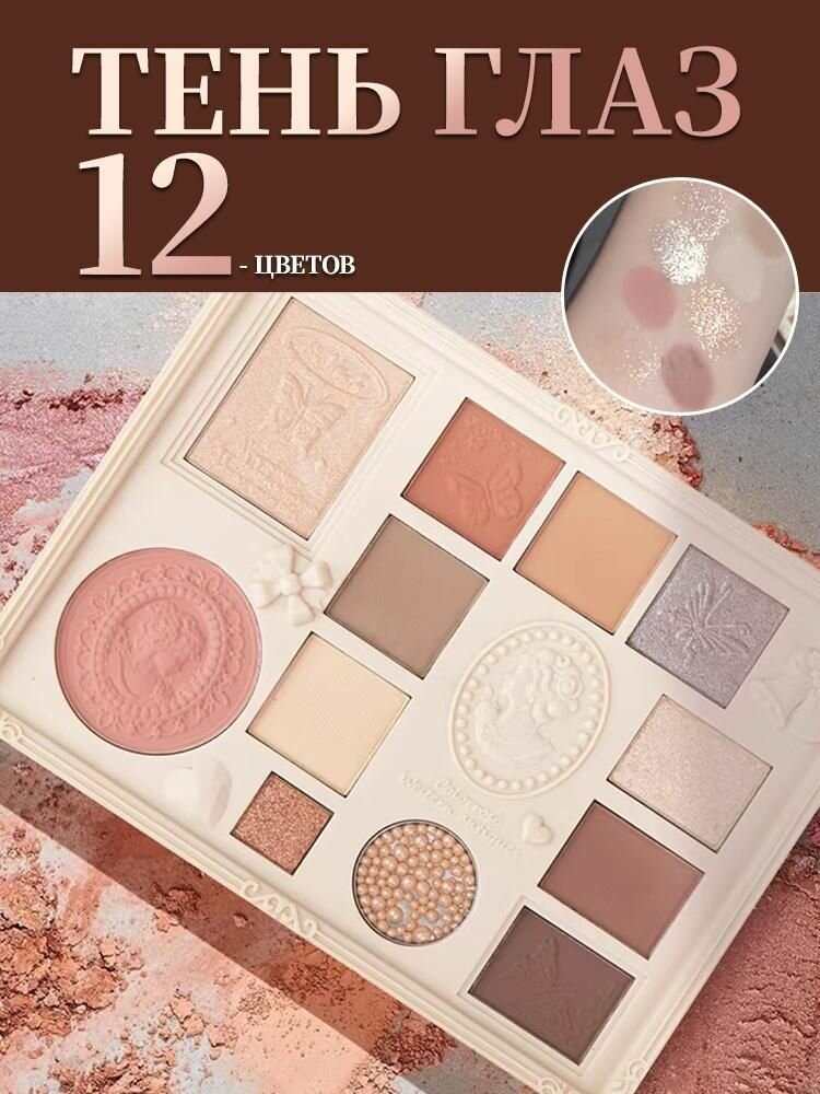 Палетка теней для макияжа