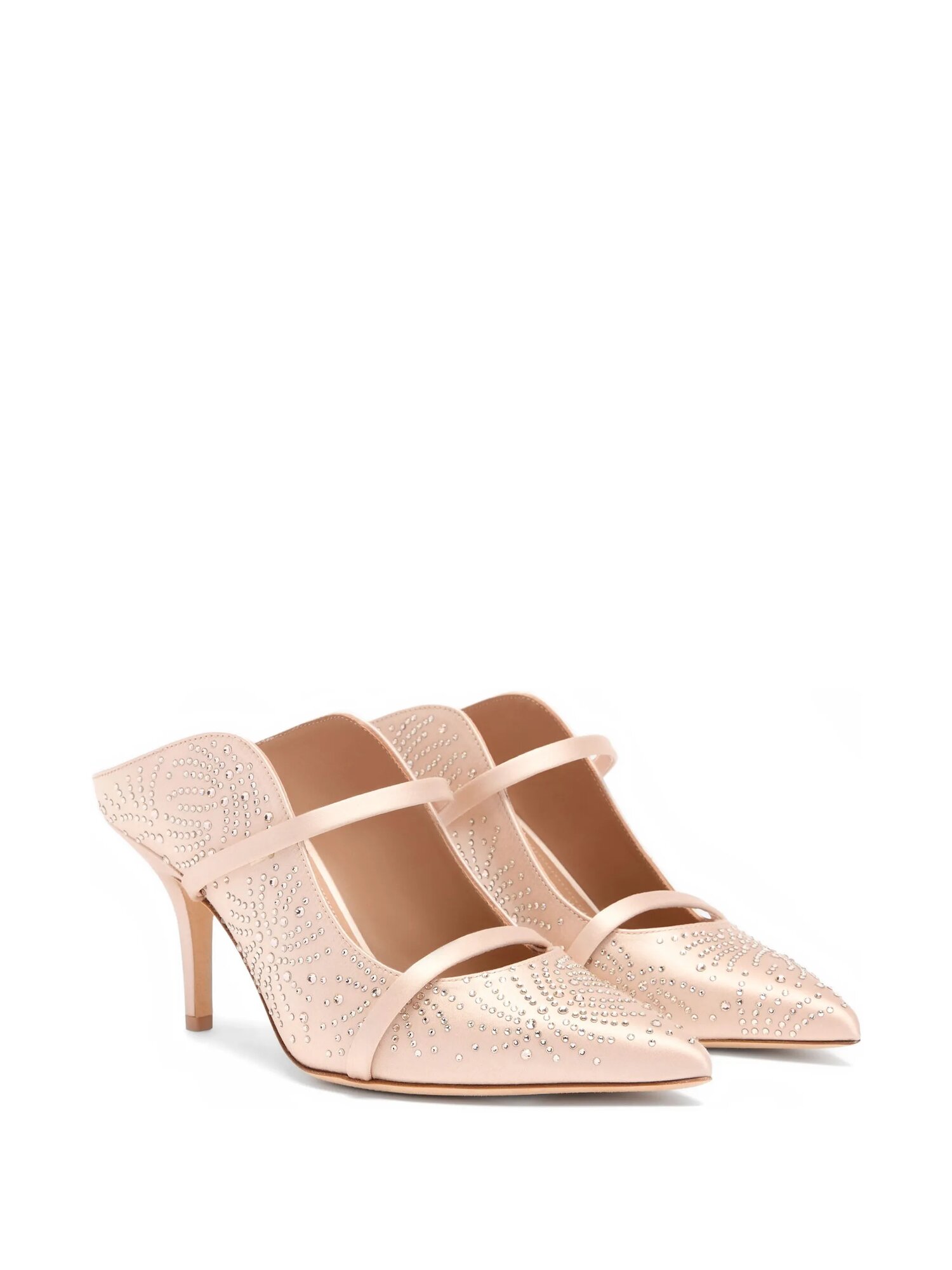 Мюли Malone Souliers Maureen crystal-embellished mules, размер 39, разноцветный — фото 1