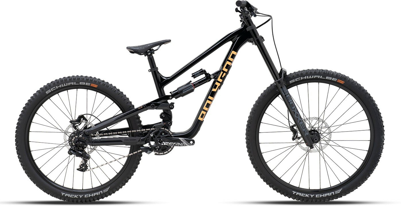 Велосипед двухподвес Polygon Collosus DH7 (DH-M) 29 (2025), рама L, цвет Черный