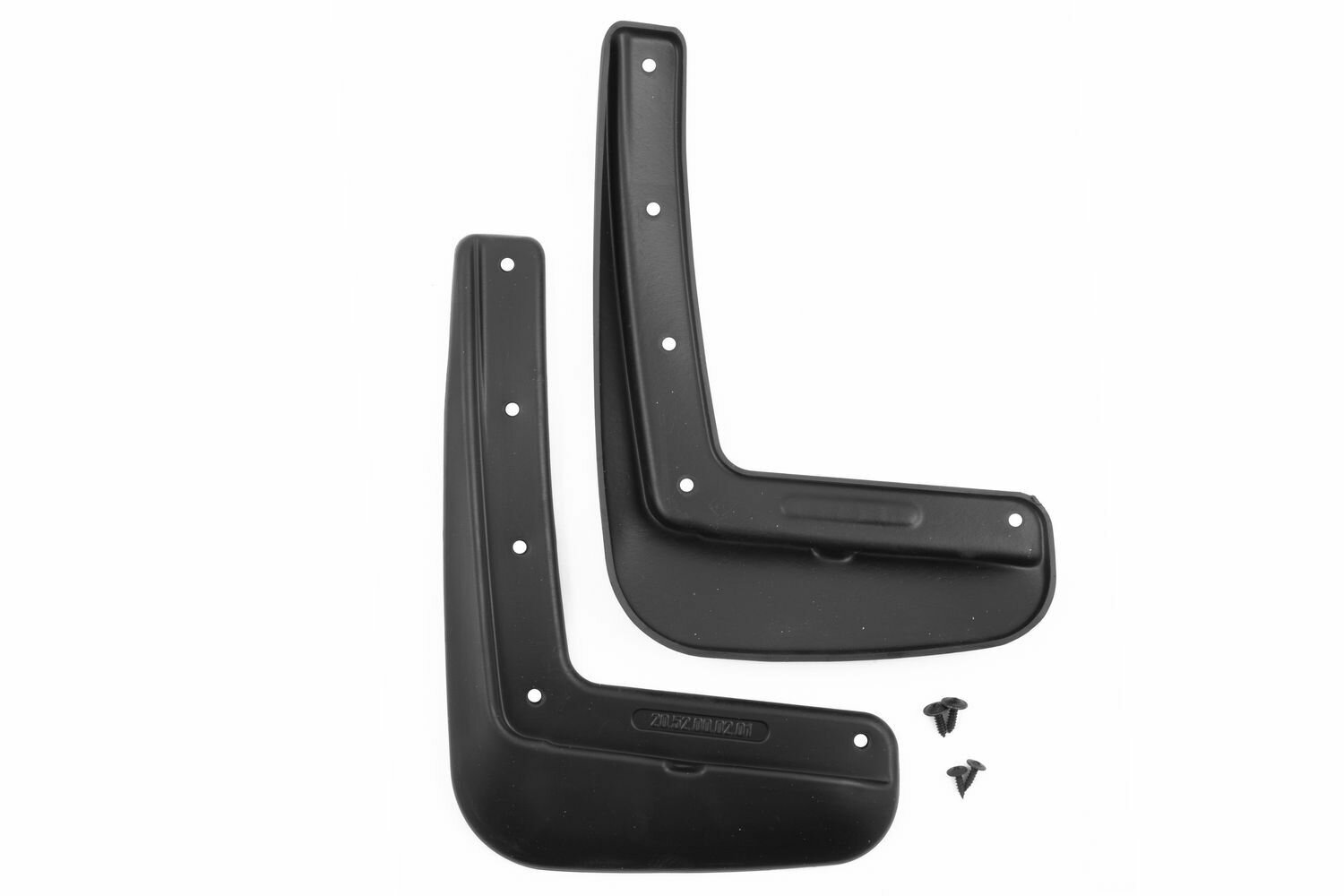 REIN REIN2052E13 Брызговики зад. HYUNDAI Creta 2018- 2 шт. (стандарт)