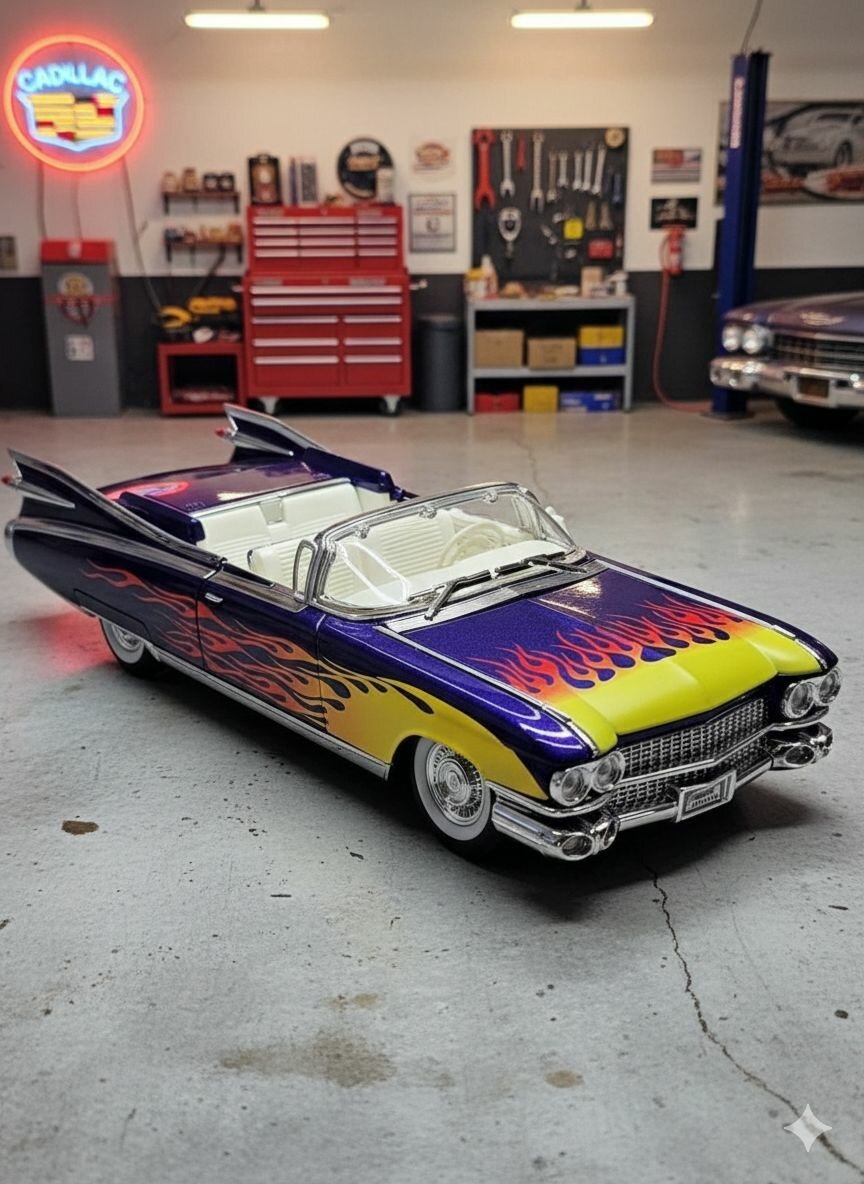 Модель автомобиля Cadillac Eldorado — фото 1