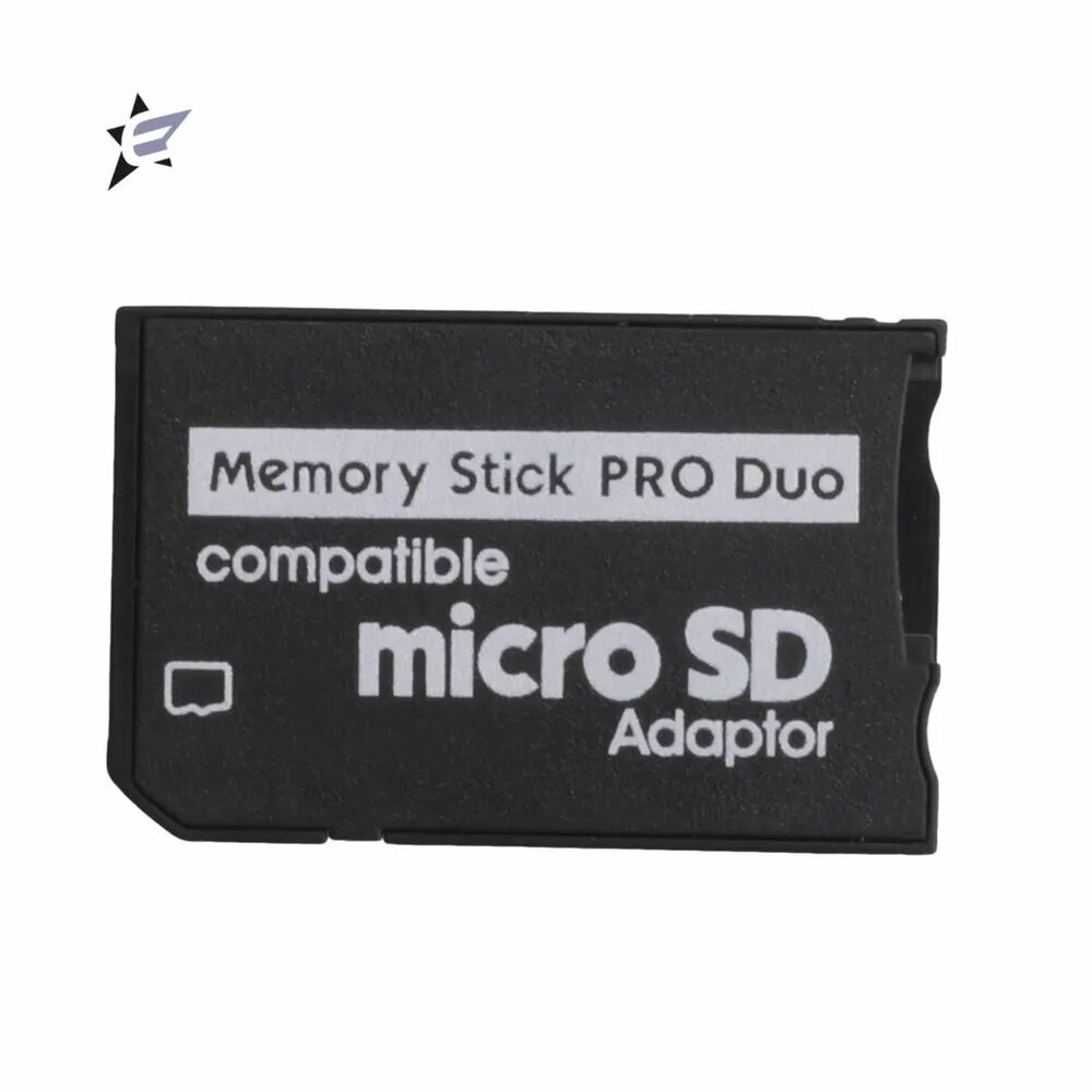 (B T Y Z) Адаптер , Micro-SD/Micro-SDHC TF Card To MS Duo совместим с Adapter