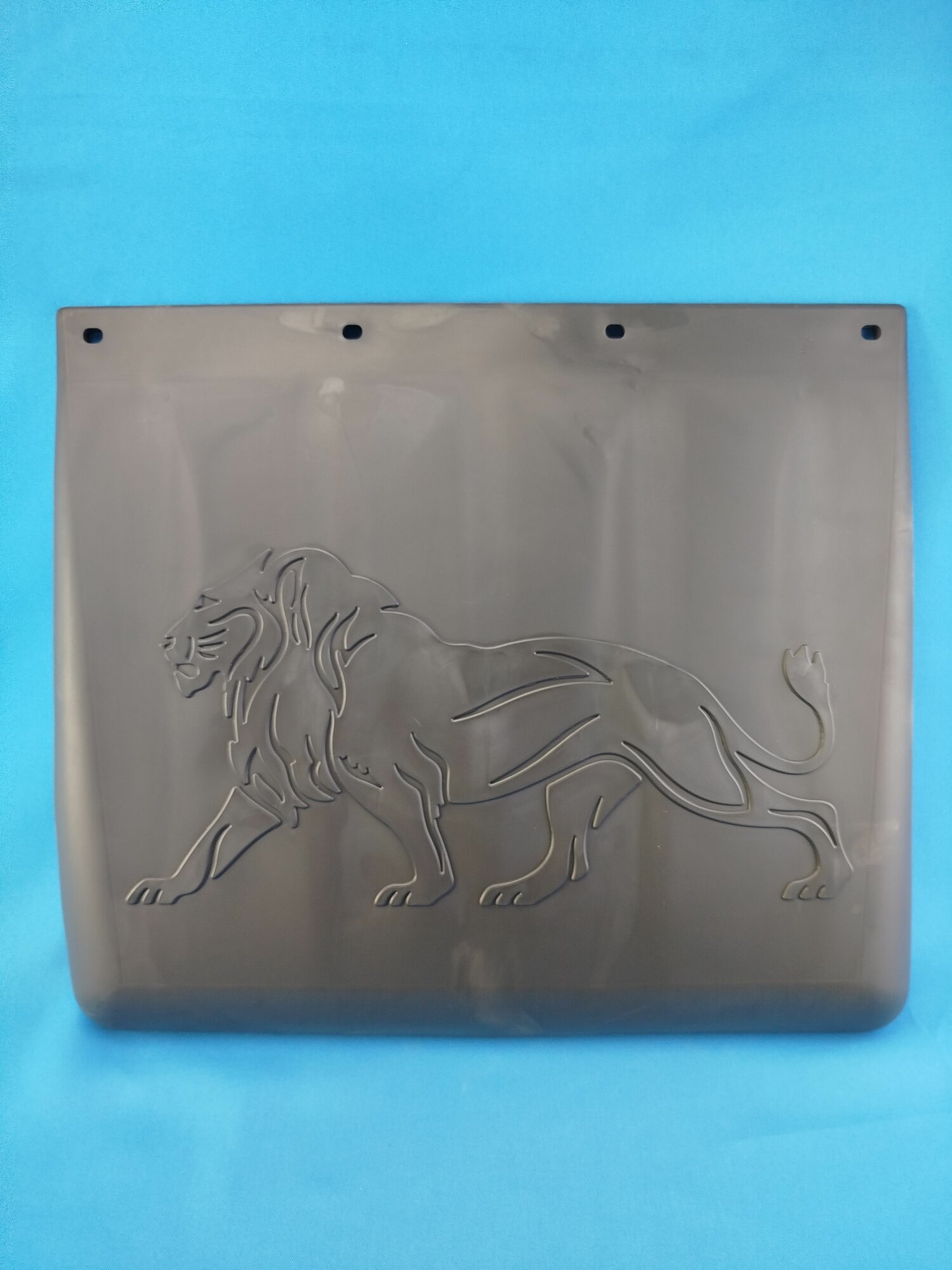 Брызговик "ПТП" для а/м ГАЗон-Next задний 430*490 (ТЭП) (резино-полимер)