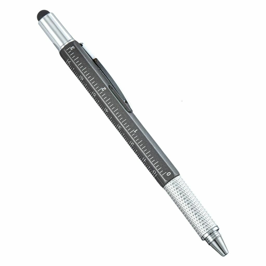 6-в-1 многофункциональная ручка, Серый