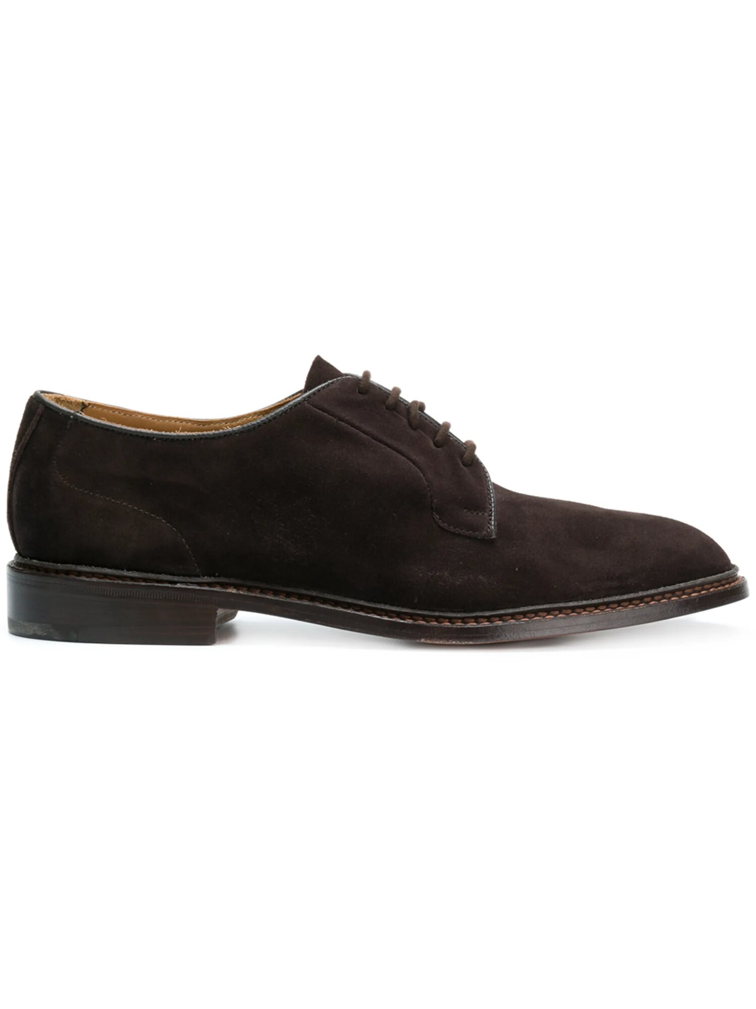 Туфли Tricker's, размер 10, коричневый