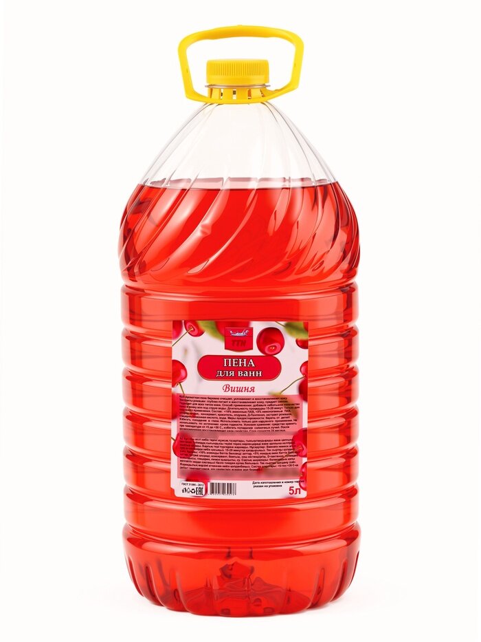 Пена для ванн TITAN вишня, 5 л