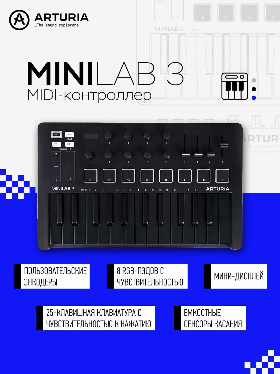 MIDI-клавиатура