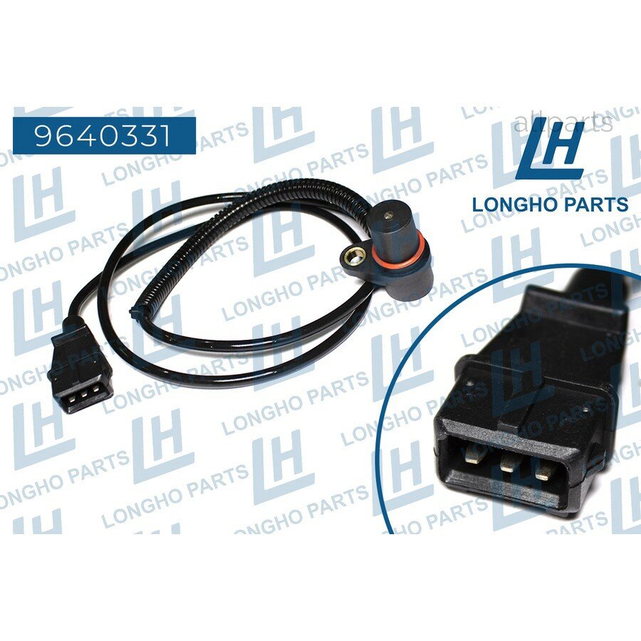 LONGHO 9640331 Датчик положения коленвала / OPEL Astra, Vectra A 90493864