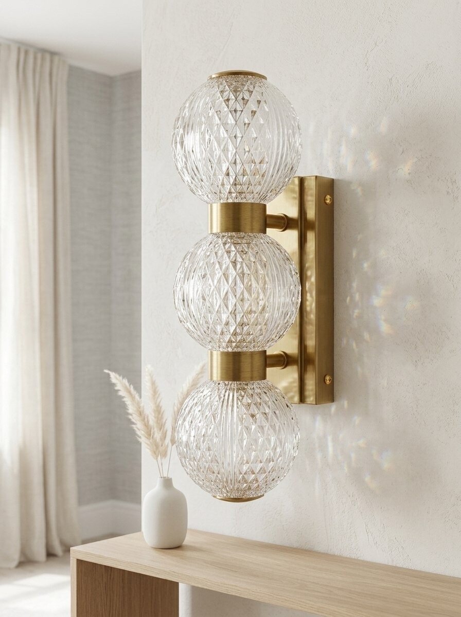 Светильник свет столицы 208/3 TG, LED IP20, классический стиль, светодиодный