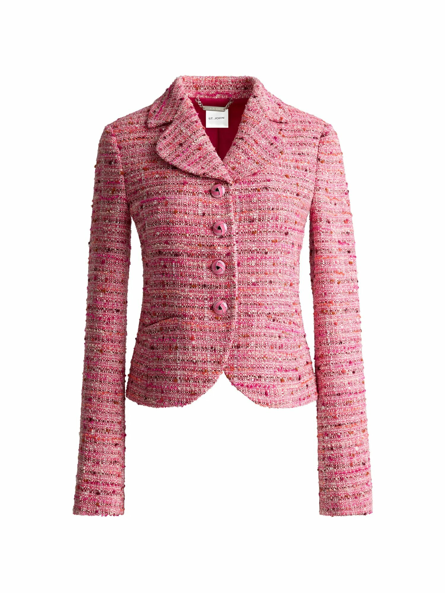 Куртка Rosa notched-collar tweed jacket
