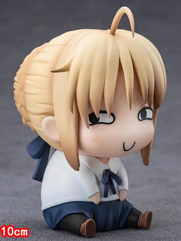 Аниме фигурка Altria Pendragon Симпатичная версия Fate/Grand Order 10CM