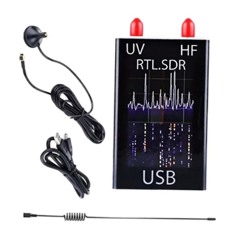 RTL-SDR USB приемник 100 кГц-1,7 ГГц