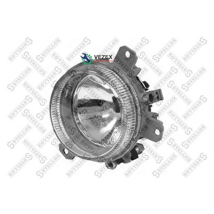 STELLOX 8735008SX фара противотуманная! внутренняя круглая правая/левая\ Iveco Stralis 03>