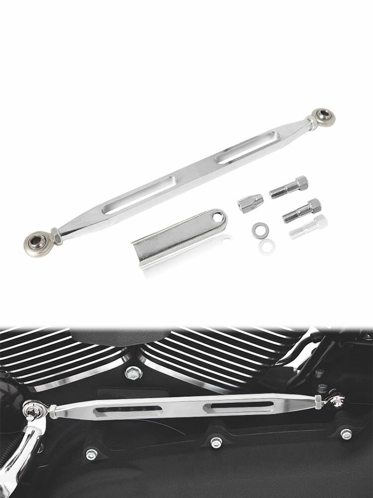 Хромированный рычаг переключения передач для Harley Davidson Touring Electra Glide 1980-2022 прочная и стильная замена