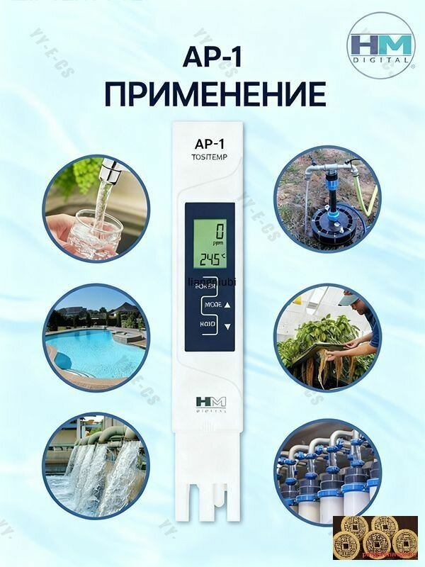 Тестер воды — фото 1