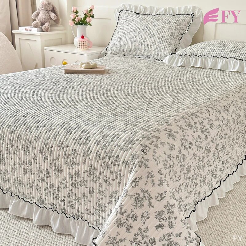 Покрывало Bonenjoy, цветочный, полиэстер Queen 200x230cm 1pc, luomajiari