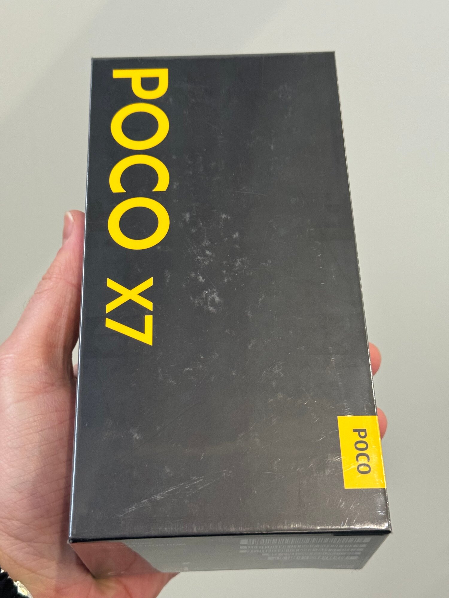 Смартфон Xiaomi POCO X7 5G 12/512 ГБ Global, Dual nano SIM, Black