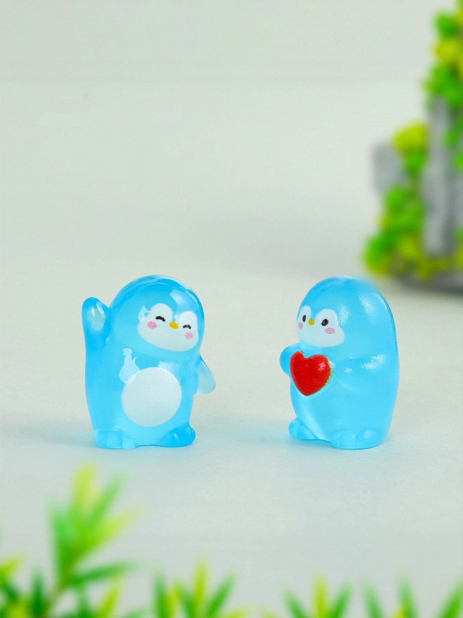 Мини фигурки Пингвины (1,8см) 3шт