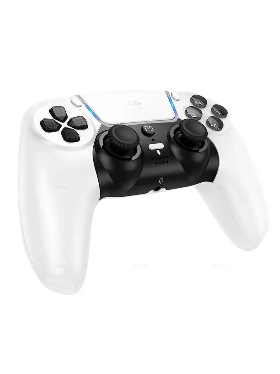 Геймпад для PlayStation5 с вибрацией и сенсорами