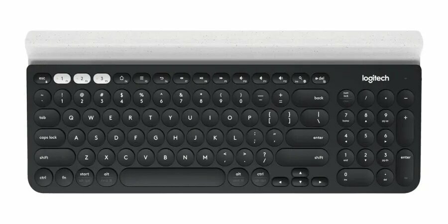 Logitech Клавиатура беспроводная k780 Multi-Device, черный