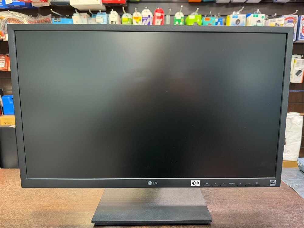Монитор LG 23.8" 24BK550Y, чёрный
