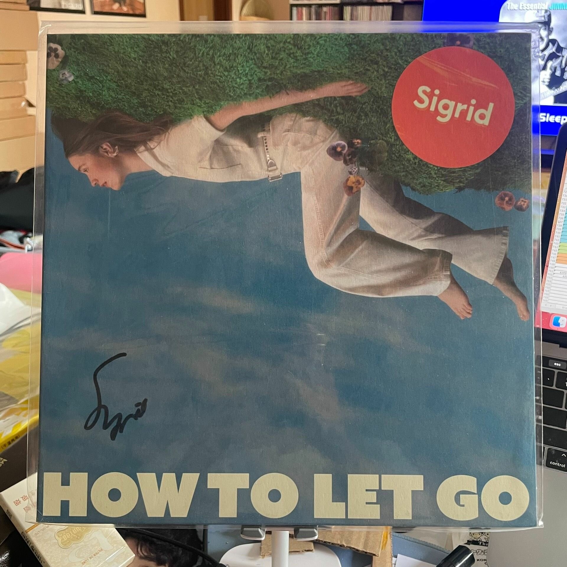 Виниловая пластинка Sigrid signature, How to Let Go, Special Cover