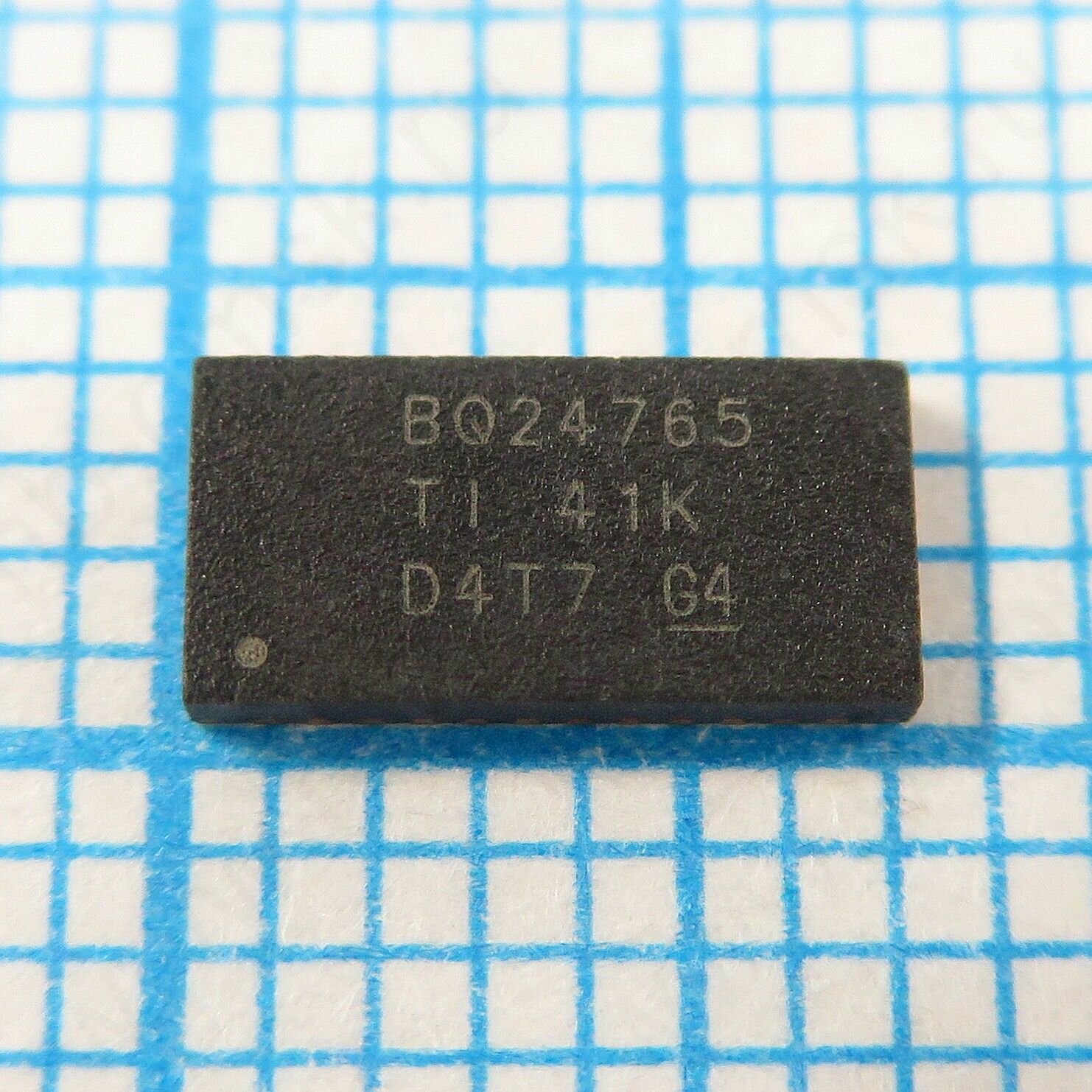 BQ24765 - Контроллер заряда АКБ