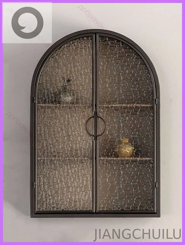 Полка Настенная Прямая, 55х19х80 см, 1 шт.