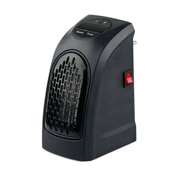 URM Портативный обогреватель Handy Heater 350Вт керамический нагревательный элемент для дома черный