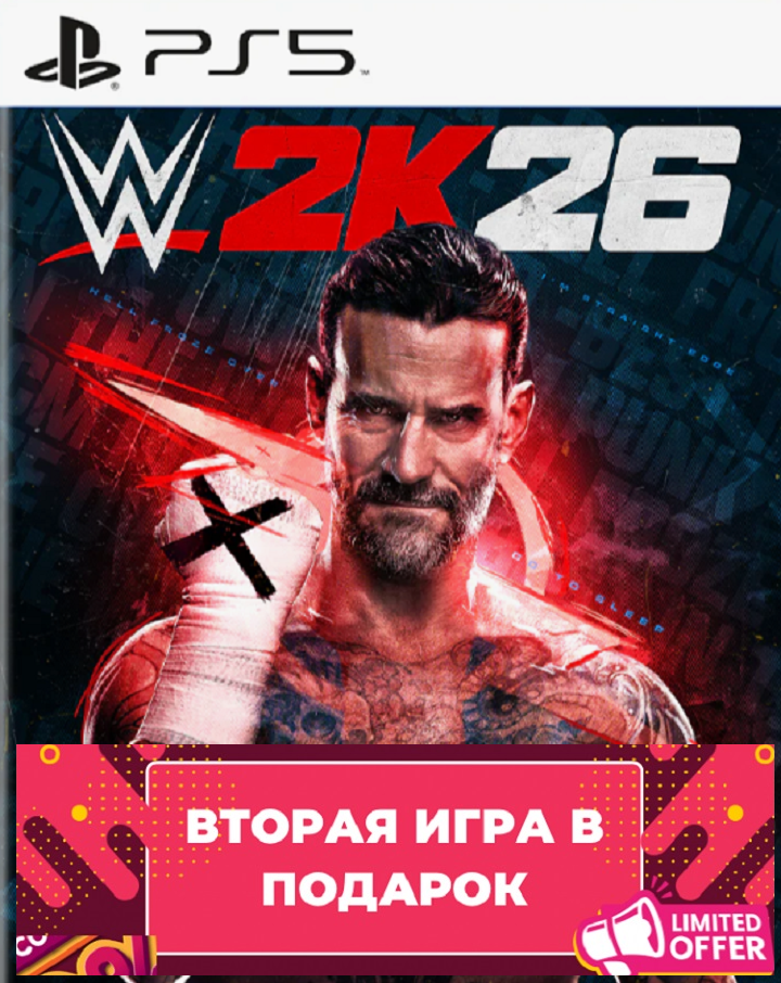 Игра WWE 2K26 playstation 5 / ps5, | без наценок, гарантия качества |