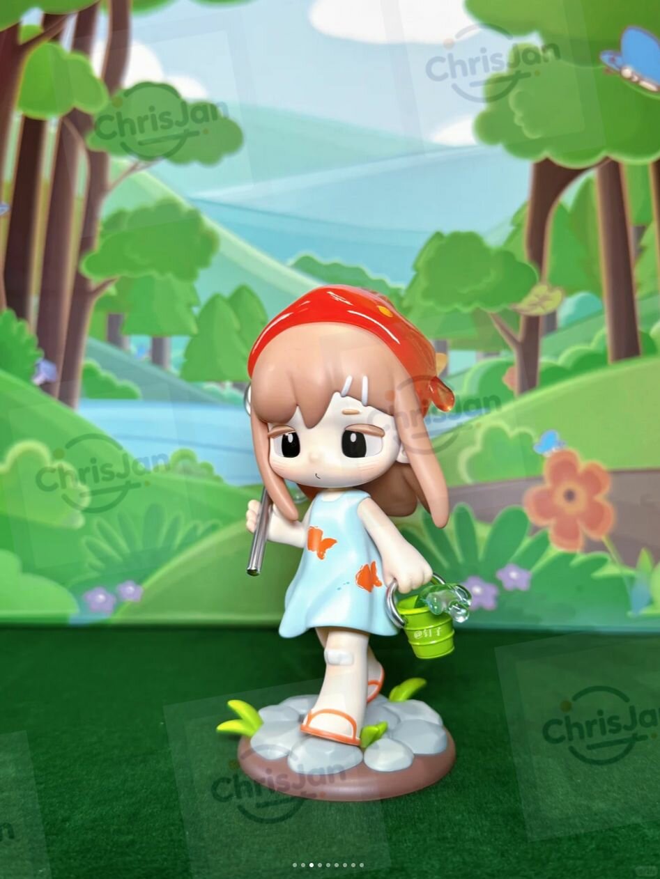 Rolife Игрушка сюрприз Yozco Дневник настроений, фигурки сюрприз - Go catch fish
