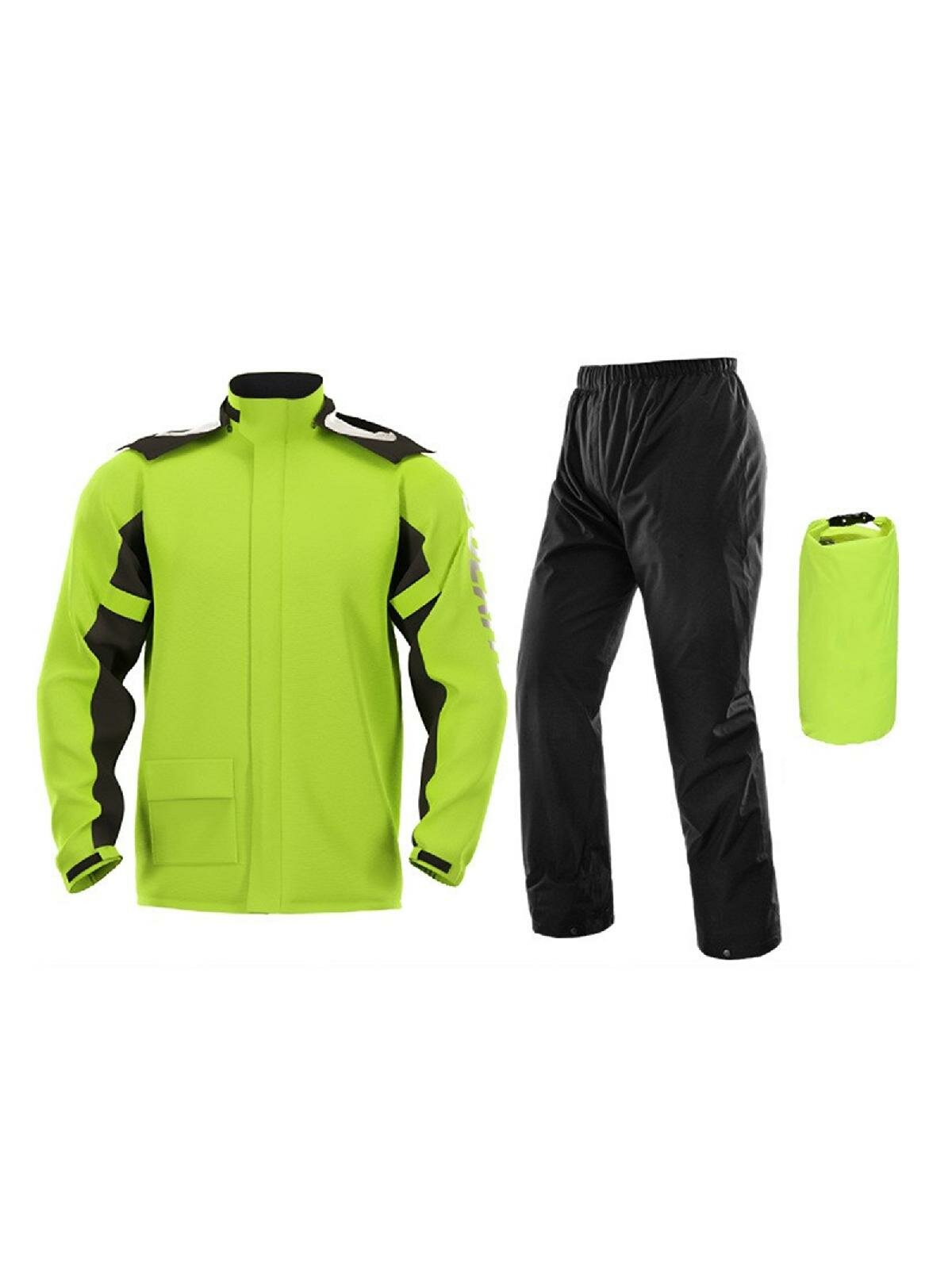 Плащи и непромокаемые штаны, костюм для защиты от дождя, электровелосипед, мотоцикл