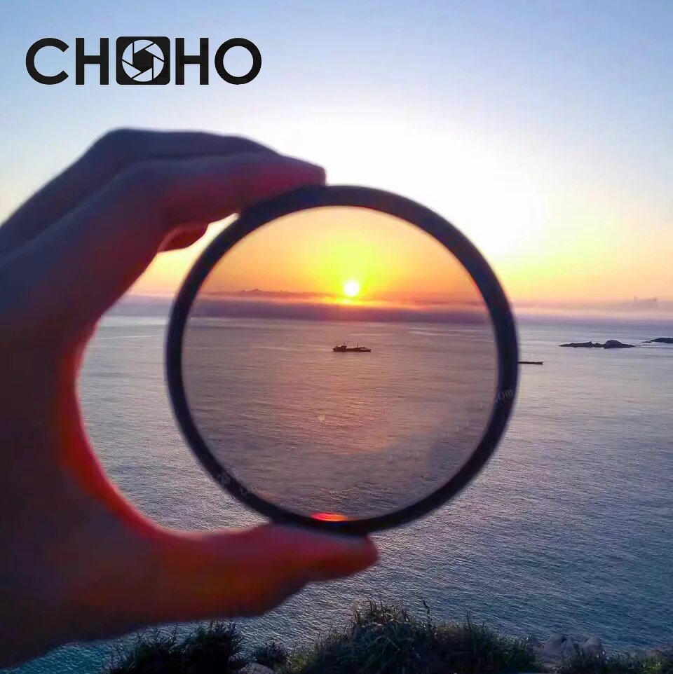 Поляризационный фильтр CHOHO 52mm для Canon Nikon