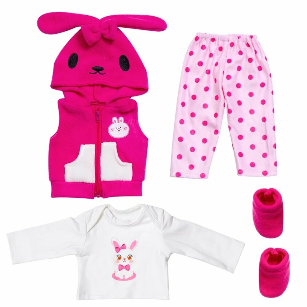 Одежда для кукол Baby Dolls Повседневная одежда для 18-дюймовых игрушек Декоративная