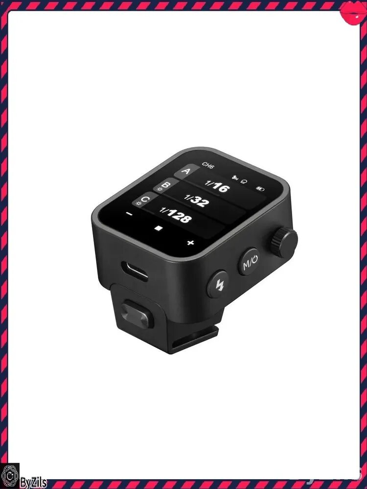 Пульт-радиосинхронизатор Godox X3-N TTL для Nikon, сенсорный ЖК-дисплей