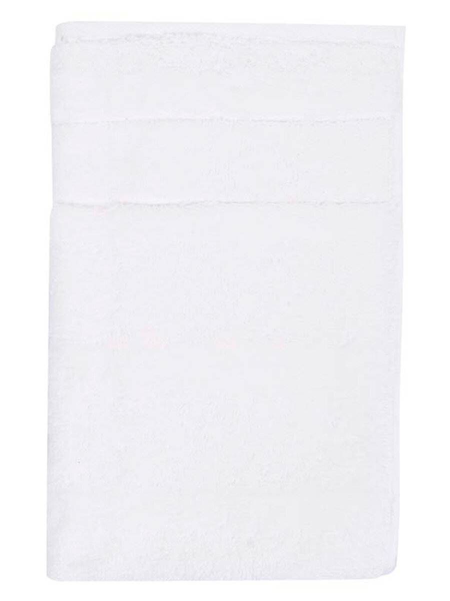 Полотенце махровое Cawo Noblesse 30x50см, цвет белый, плотность 550 г/м2