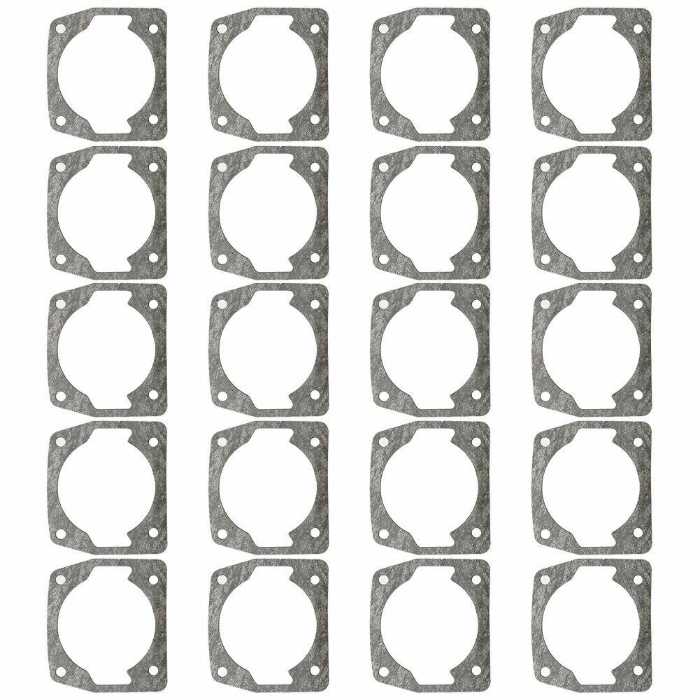 20шт Прокладка Цилиндра Бензопилы для 52/58/59/62cc Кустореза, Триммера для Травы
