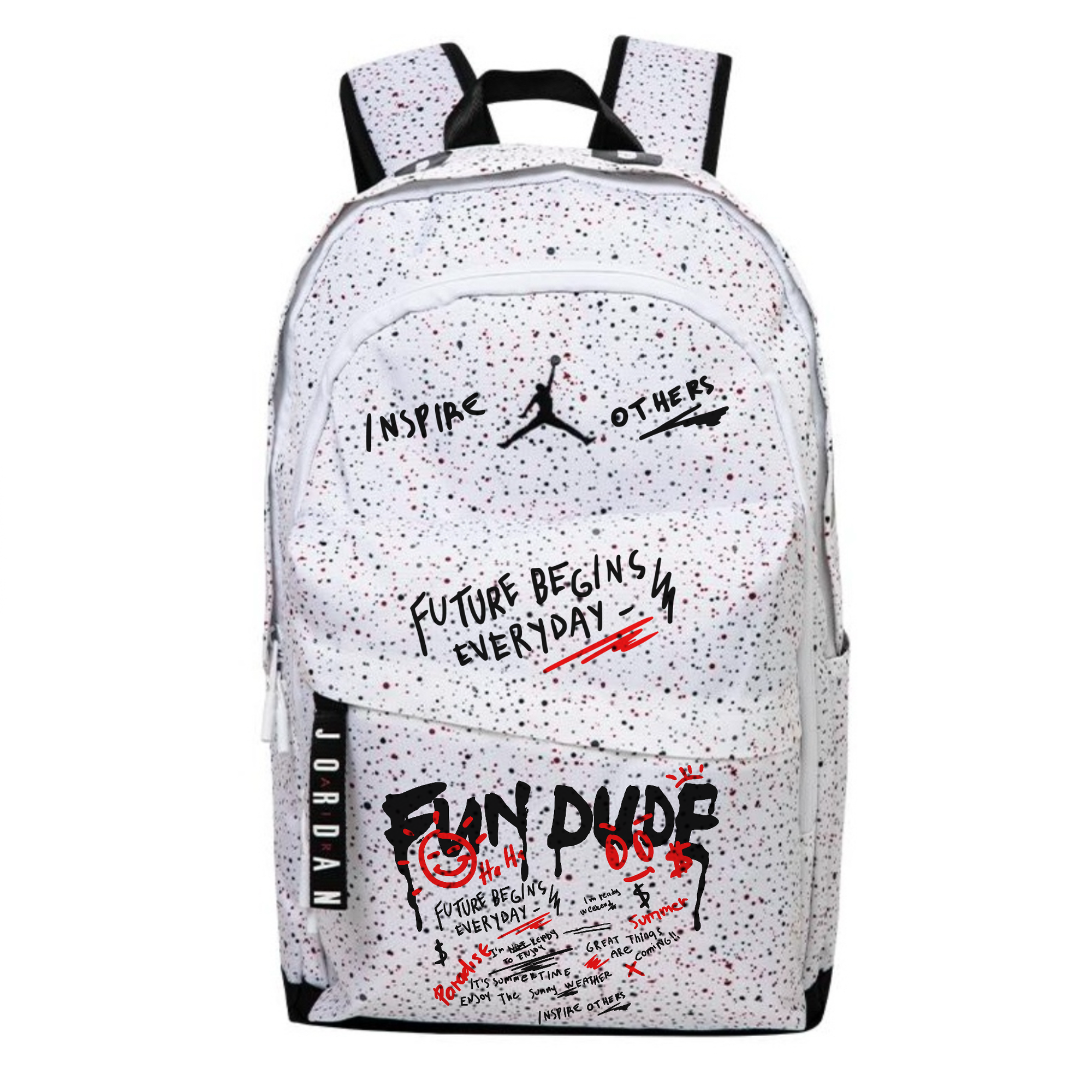 Рюкзак унисекс Jordan Polyester Large, 1439813332