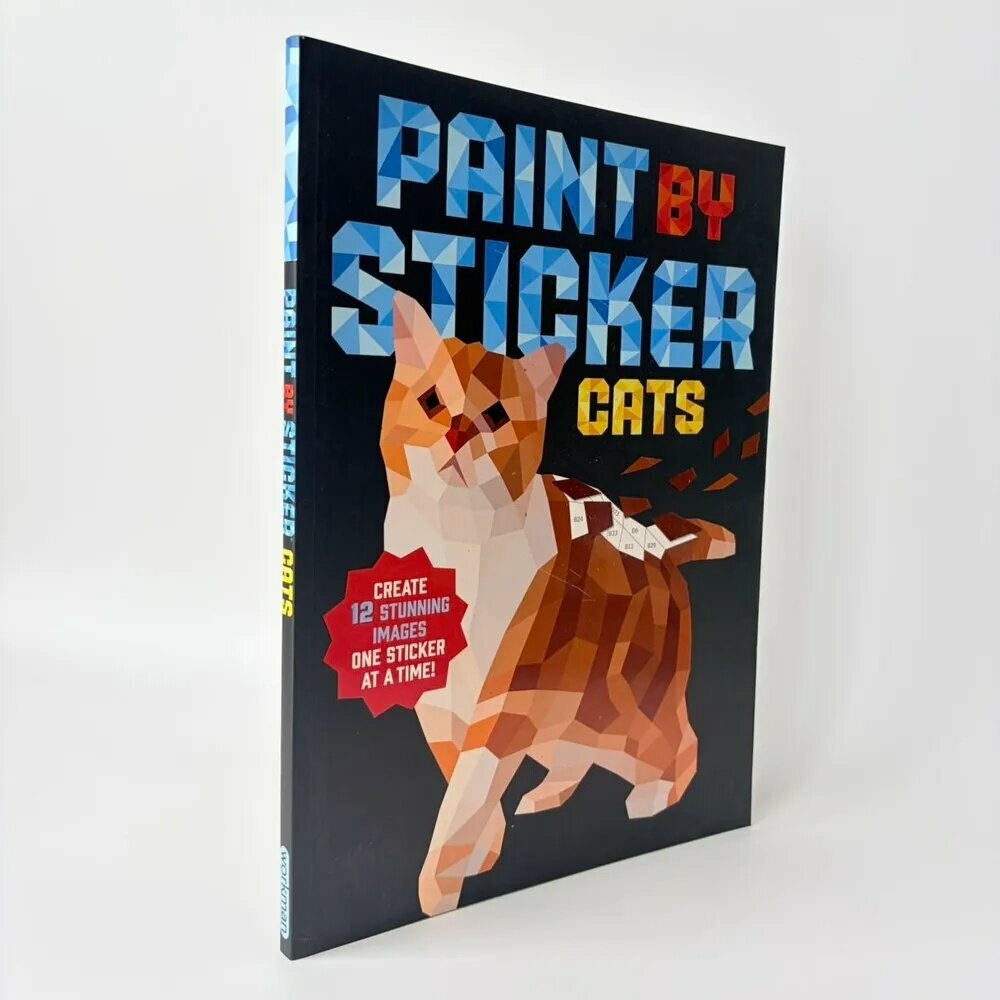 Paint by Sticker (Official): Cats/Искусство коллажа