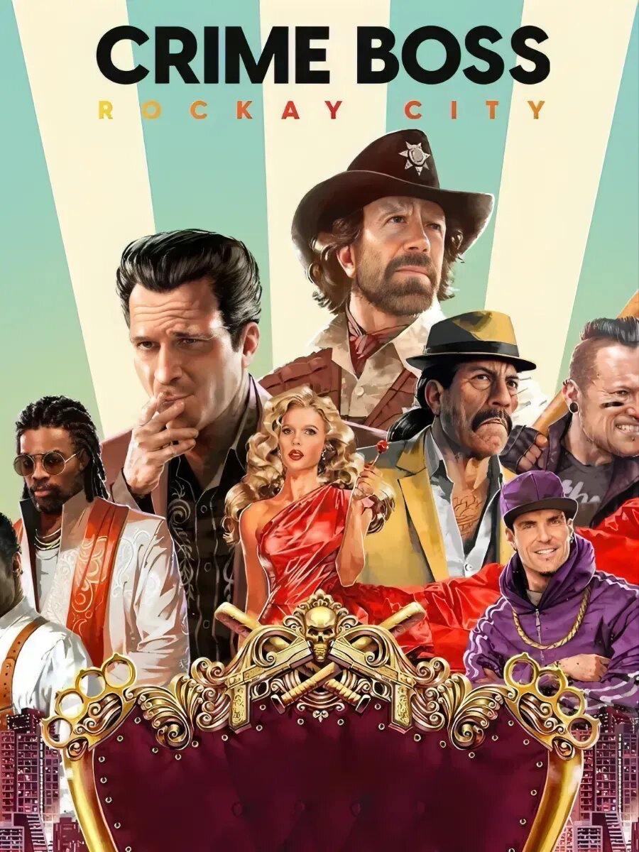 Crime Boss: Rockay City, игра для ПК (на флешке USB)