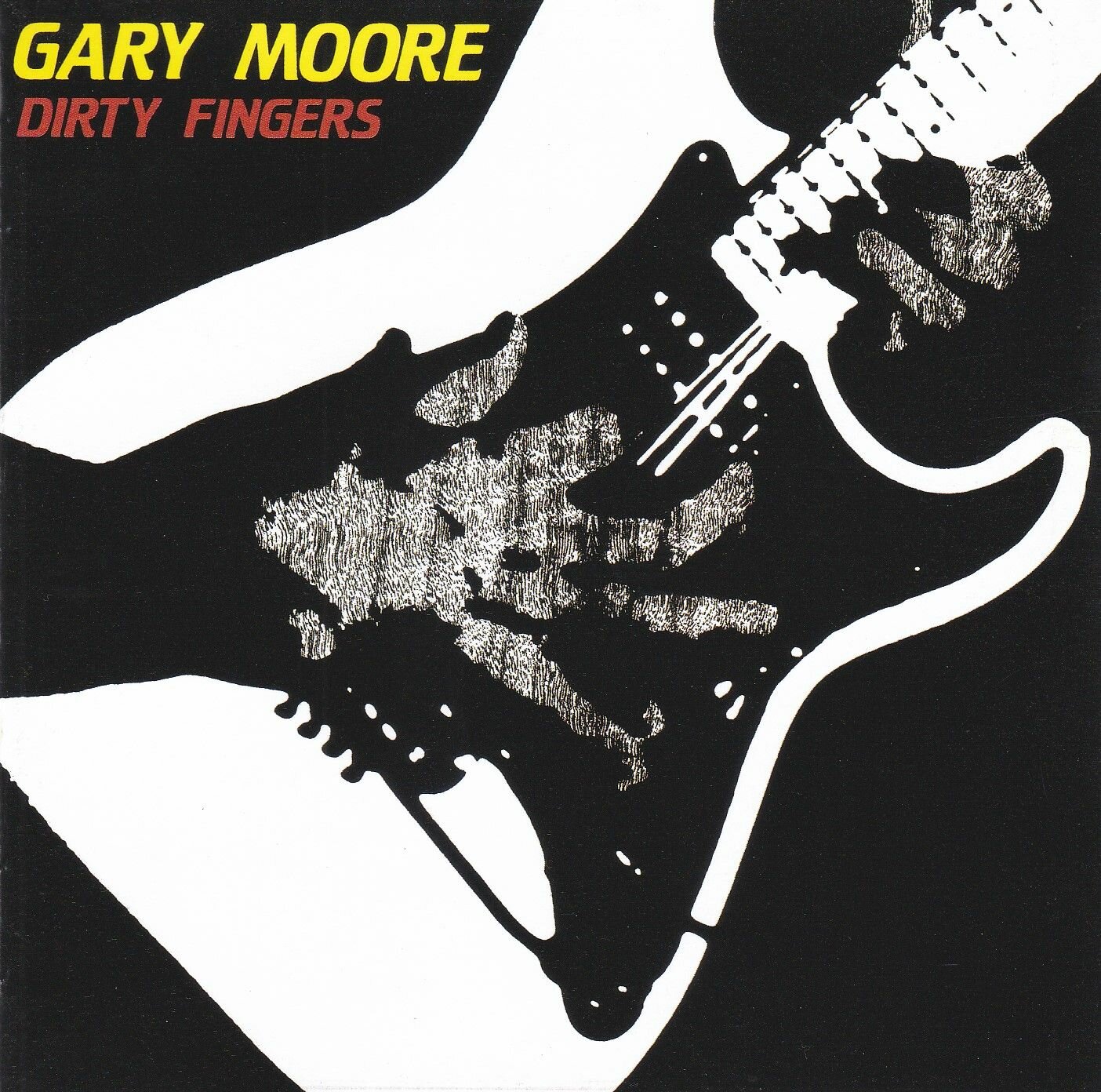 Gary Moore - Dirty Fingers, 1984/2002, 8-page, CD-Аудио