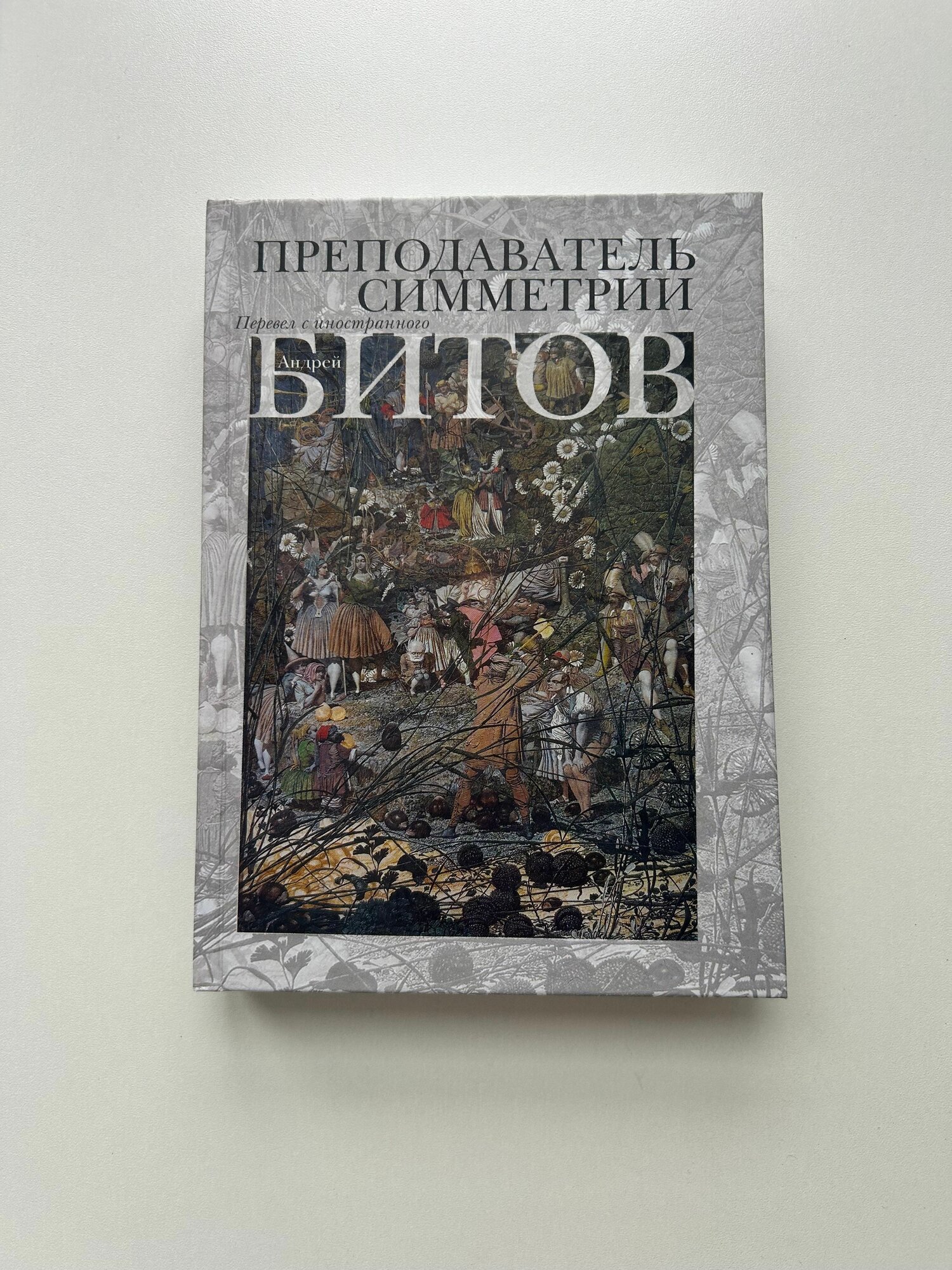 Преподаватель симметрии. Роман-эхо. Издание 2008 года