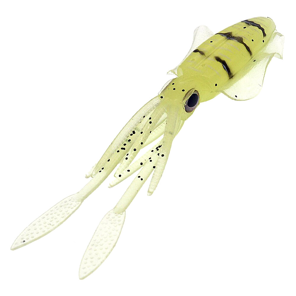 Приманки для рыбалки мягкие 15.5cm/15g, осьмингообразные с кальмарской юбкой, приманки для рыбалки, приманки, снастка, цвет A/цвет B/цвет C/цвет D/цвет E/цвет F (по выбору)